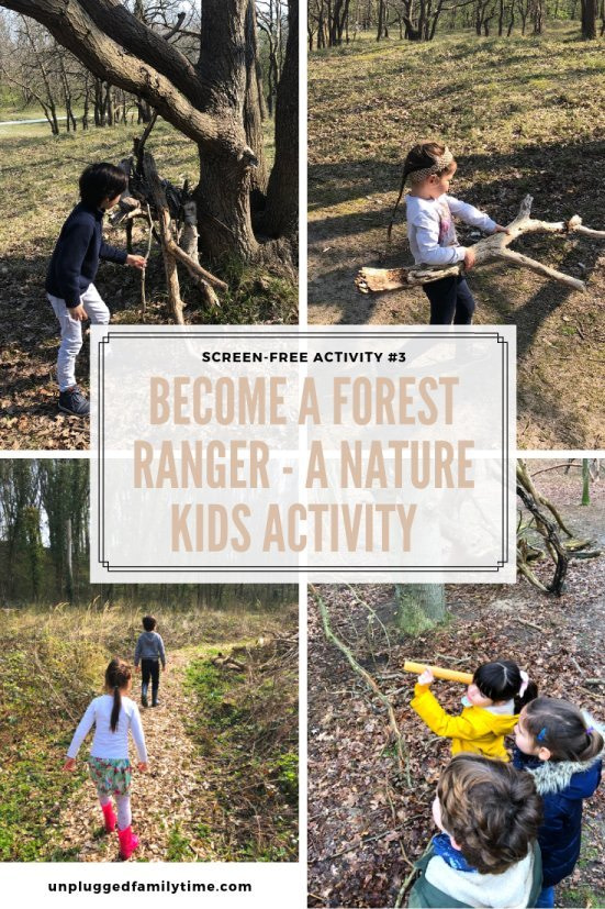 Be a Forest Ranger | Build A Shelter In The Woods