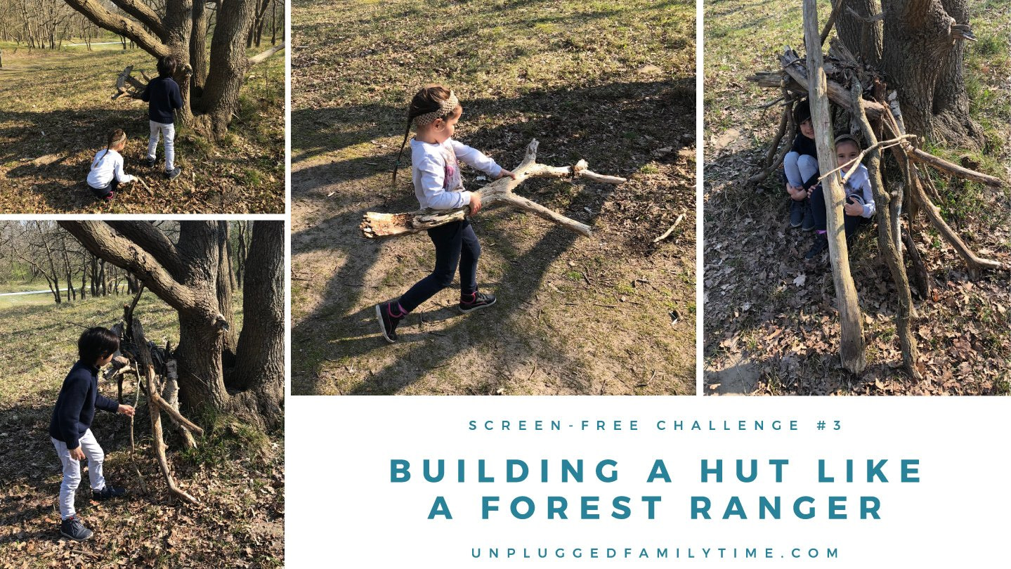 Be a Forest Ranger | Build A Shelter In The Woods