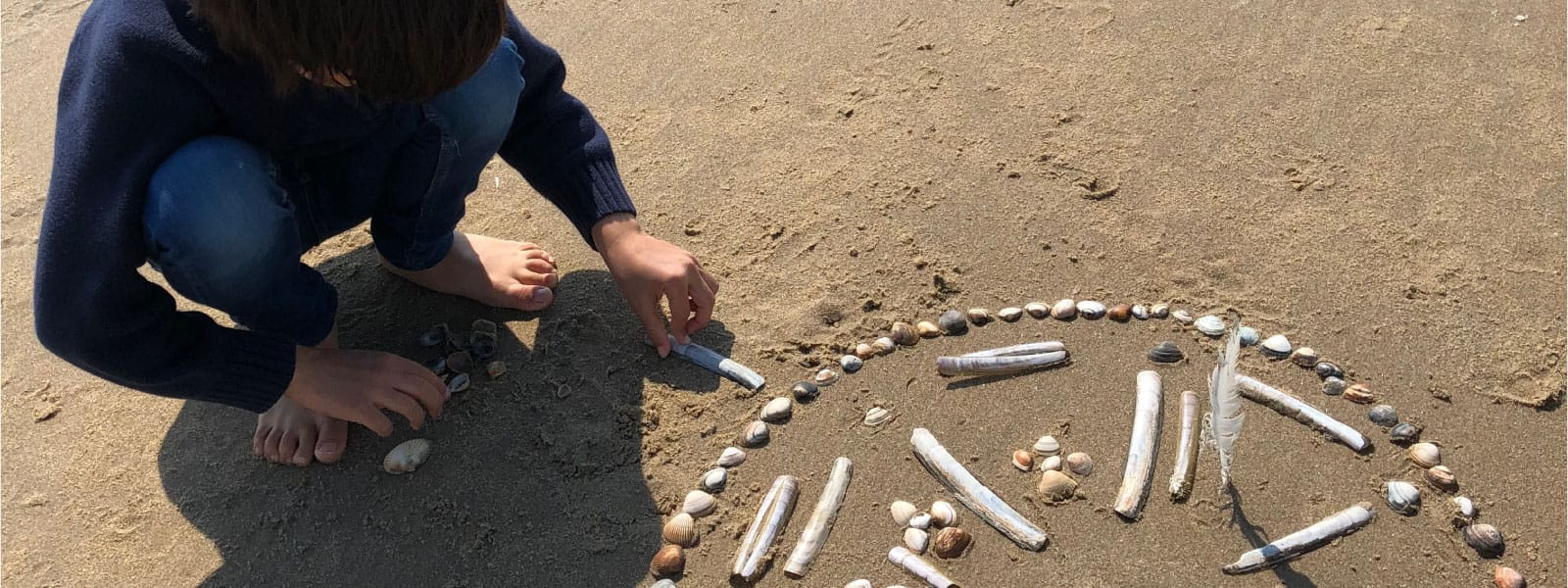 Mandala For Kids | How To Create A Dazzling Beach Mandala